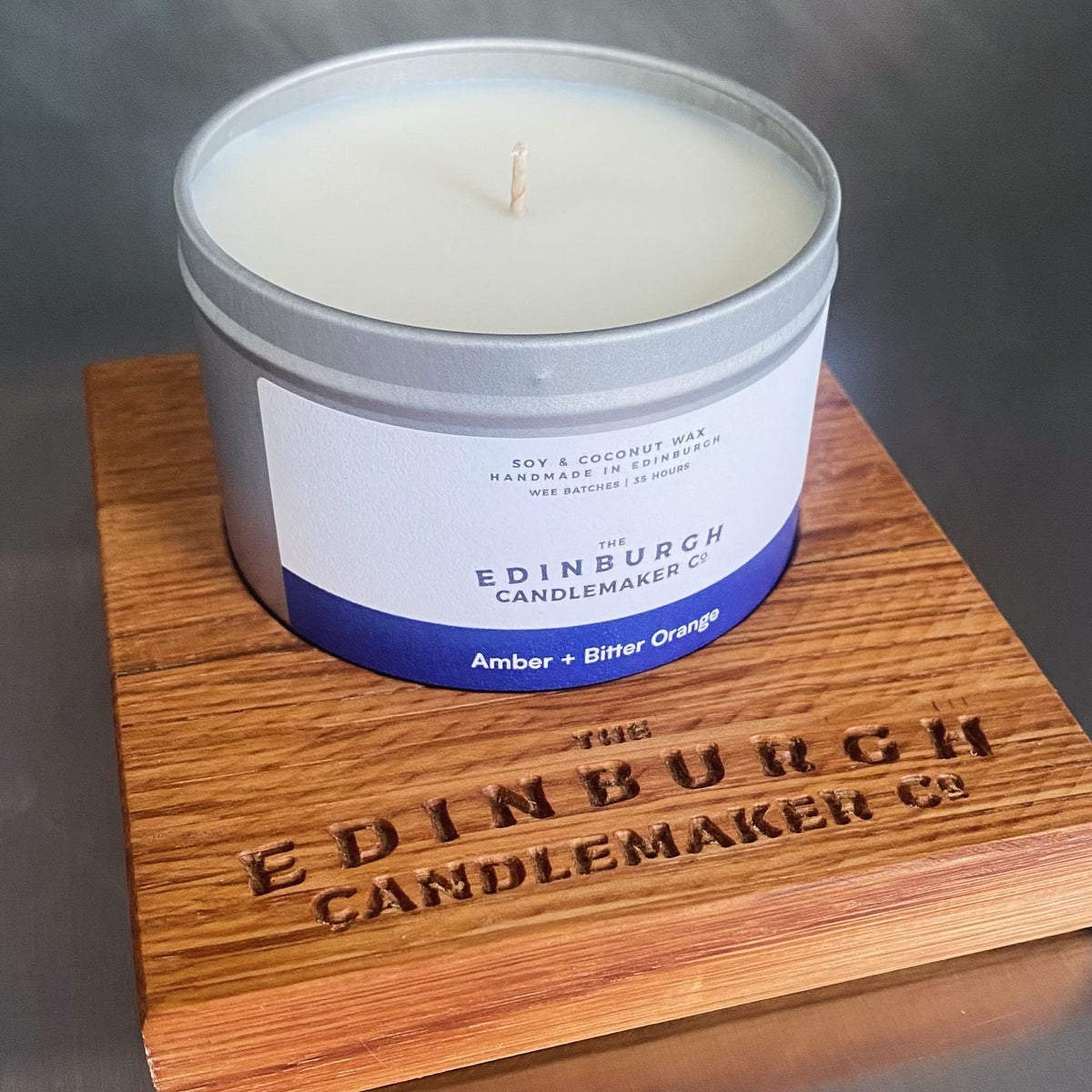 Candle Coaster | Made from repurposed Scottish Whisky Barrels – The ...